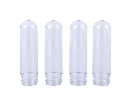 China Cosmetics Thickening 28mm Short Neck PET Preform Custom Multi Spec for sale