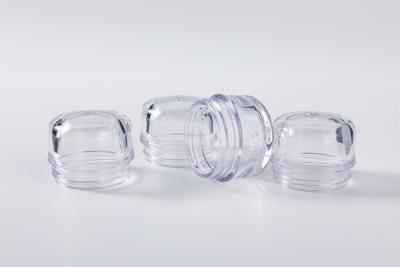 Cina Semilavorati cosmetici della parete 53mm PETG dell'ANIMALE DOMESTICO bocca spessa della provetta dell'ampia in vendita