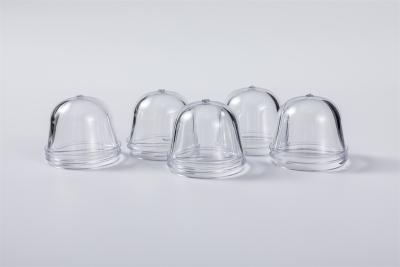 Cina Semilavorati cosmetici della parete 53mm PETG dell'ANIMALE DOMESTICO bocca spessa della provetta dell'ampia in vendita