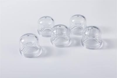 Cina Semilavorati cosmetici della parete 53mm PETG dell'ANIMALE DOMESTICO bocca spessa della provetta dell'ampia in vendita