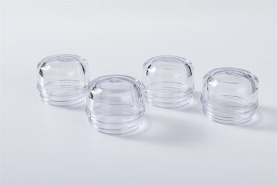 Cina Semilavorati cosmetici della parete 53mm PETG dell'ANIMALE DOMESTICO bocca spessa della provetta dell'ampia in vendita