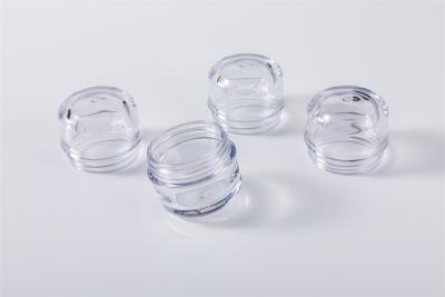 Cina Semilavorati cosmetici della parete 53mm PETG dell'ANIMALE DOMESTICO bocca spessa della provetta dell'ampia in vendita