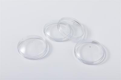 Cina semilavorato del barattolo dell'ANIMALE DOMESTICO 23g di 120ml 89mm per l'imballaggio cosmetico di cura di pelle in vendita