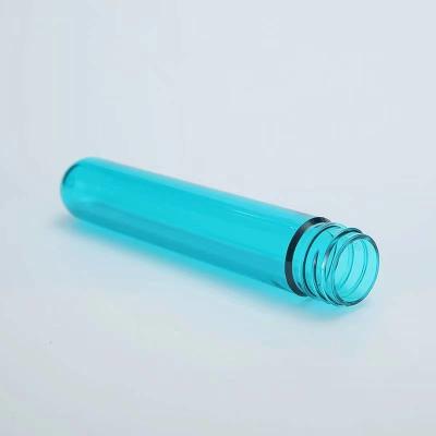 China 24 van het het Voorvormenvoedsel van de tanden40g Plastic Fles de Rang Transparant Plastiek Te koop