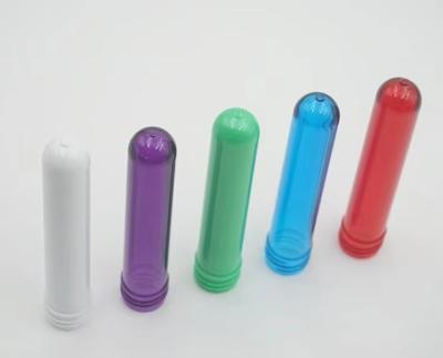 China 24 van het het Voorvormenvoedsel van de tanden40g Plastic Fles de Rang Transparant Plastiek Te koop
