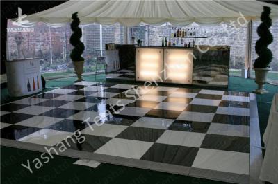 China Outdoor Aluminum Luxury Wedding Reception Tents Decorated with Flooring System for sale