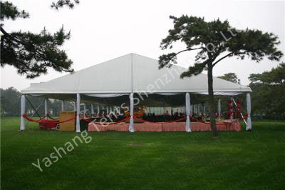 China 20 x 60 Large Outside Luxury Wedding Party Tents Party Canopy ISO CE Certification for sale