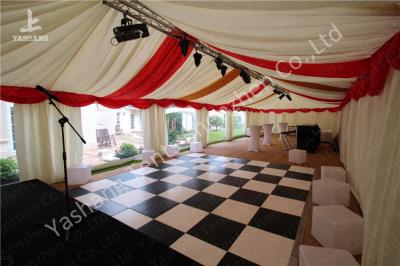 China Outdoor Dinner Style Wedding Tents Marquee Luxury Decoration for Parties for sale