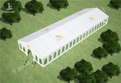 China 10m by 30m Outdoor Tent Marquee for Luxury Dinner Style Weddings Custom Made for sale
