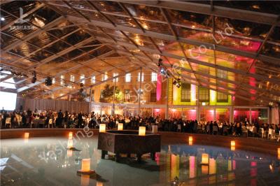 China Anti UV Aluminium Frame Tents , Transparent Party Tent With 1000 Seaters for sale