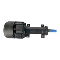China Variable Frequency Permanent Magnet DC Motor 380V 55kw for Fan Direct Drive for sale