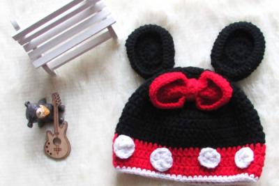 China Wholesale Pure Handmade Crochet Baby Hat for sale