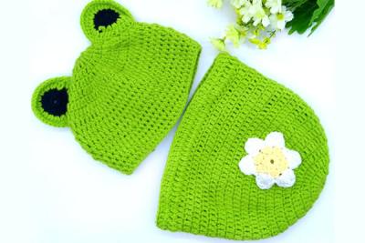 China Pure Hand Baby Set Cotton Crochet Newborn Photo Props Knitted Animal Suits for sale