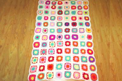 China Wholesale China Cotton Blanket Crochet Baby Blanket Patterns 100% Handmade for sale