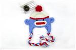 China 2016 New Design Pure Cotton Hand Crochet Hat for Newborn for sale