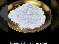 Ceramic Glazes Competitive Bone Ash Powder Chemical Formula Ca3 PO4 2 High Durability
