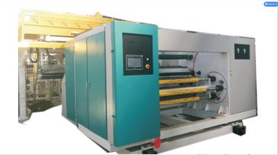 China TL Machinery Food Grade Cast PVC Extrusion Stretch Cling Film Machine for sale