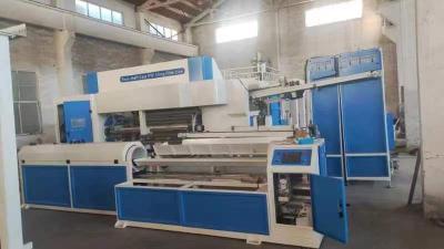 China Four Shaft Winder PVC Extrusion Stretch Food Wrapping Film Machine Production Line for Super Market Food Grade for sale