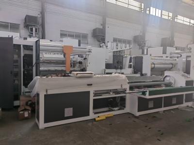 China PVC Stretch Film Extrusion Line PVC Cling Film Machine for the Production of Food Wrap Film for sale