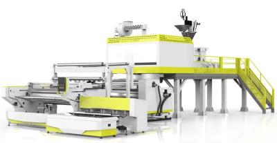 China High Speed 1500 mm Cast Stretch Wrap Film Making Machinery for sale