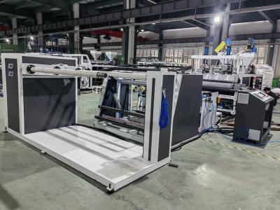 China 1500mm PE Air Bubble Wrap Film Extruder Machine 2 Layers Air Bubble Film Making Machine for Packaging Bubble Roll Production for sale