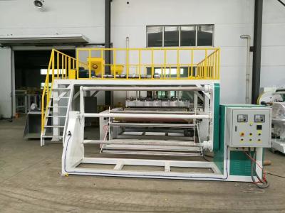China TL 1000mm-2000mm air Bubble Film Roll Making Machine for Sale for sale