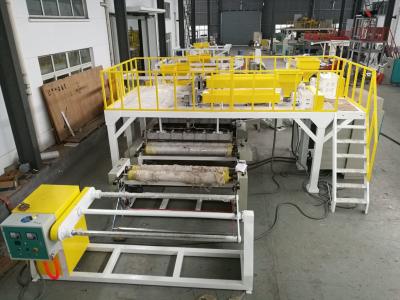 China Tailan air Bubble Film Forming Equipment Plastic Packing Film for Protective Making Production Line for sale
