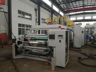 China TL-1000mm CPP Film Machine Three-layer Co-extruded Casting Film Production Line (Automatic Winding) Made in China for sale