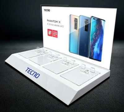 China Acrylic Display Stands, Store Counter Brand Prototypes, Tablet & Mobile Phone Promotion, Acrylic Display Racks for sale