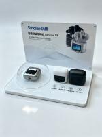China Custom Acrylic TWS Earphone Counter Display Stand for sale