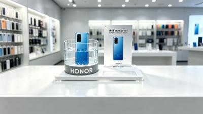 China Custom Acrylic Mobile Phone Waterproof Demo Display Stand for sale