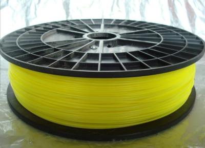 China we supply yellow ABS Filament 1.75mm 1kg (2.2lbs) Spool for sale