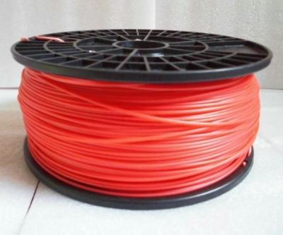 China we supply red PLA Filament 1kg (2.2lbs) Spool for sale