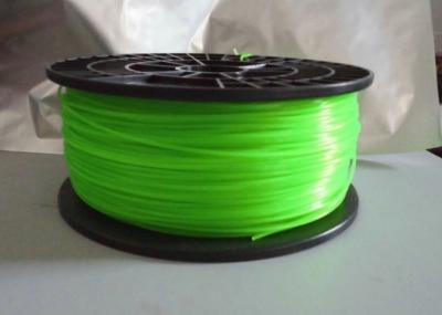China we supply Fluorescent green PLA Filament 1kg (2.2lbs) Spool for sale