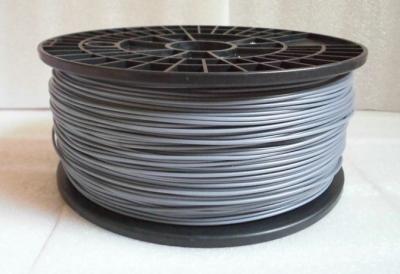 China we supply Grey PLA Filament 1kg (2.2lbs) Spool for sale