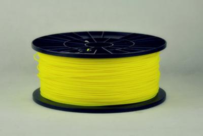 China we supply yellowPLA Filament 1.75mm 1kg (2.2lbs) Spool for sale