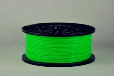 China we supply green 1.75mm 1kg ABS 3D Printing Filament Roll for sale