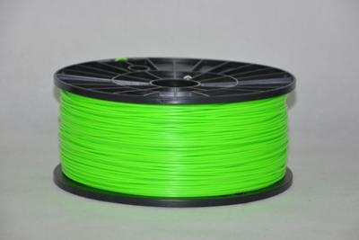 China we supply fluorescent green ABS filament for sale