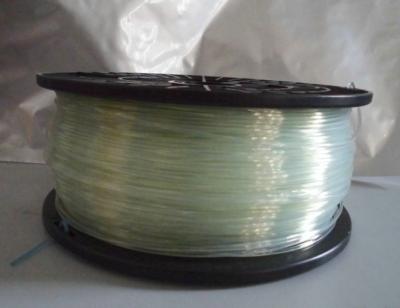 China we supply transparent ABS Filament 1kg (2.2lbs) Spool for sale