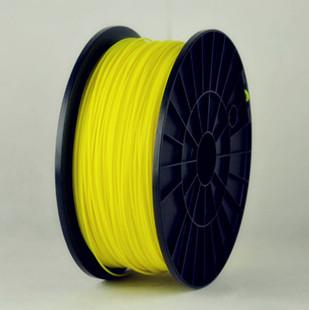 China we supply yellow ABS Filament 1kg (2.2lbs) Spool for sale