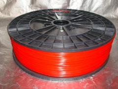 China we supply Fluorescent red PLA Filament 1kg (2.2lbs) Spool for sale