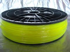China we supply yellow PLA Filament 1kg (2.2lbs) Spool for sale