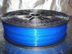 China we supply Fluorescent bllue PLA Filament 1kg (2.2lbs) Spool for sale