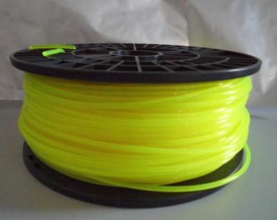 China we supply fluorescent yellow ABS filament for sale