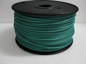 China we supply dark blue to green one    ABS Filament 1kg (2.2lbs) Spool for sale