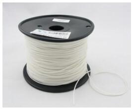 China we supply flexible white 3d filament for sale