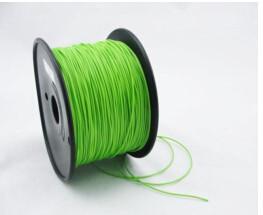 China we supply flexible green  3d filament for 3d printer for sale