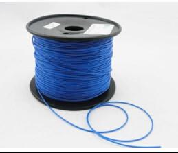 China we supply flexible blue  3d filament for 3d printer for sale
