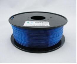 China we supply T-glass  blue 3d filament for 3d printer for sale