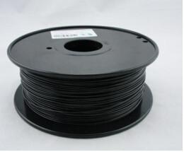 China we supply T-glass black  3d filament for 3d printer for sale